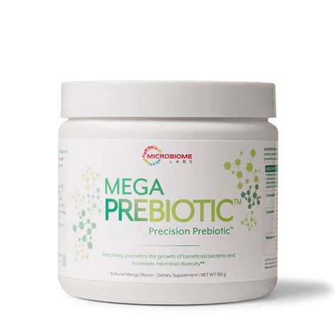 Megaprebiotic™ Precision Pre Prebiotic™ Dr Sherrill Sellman