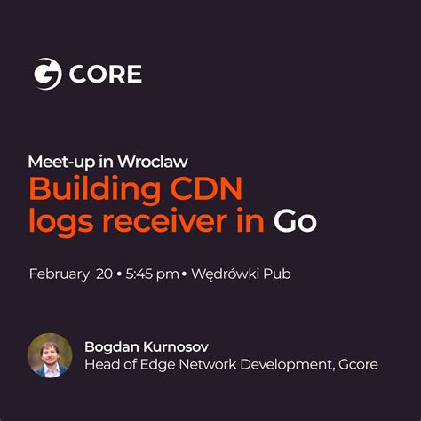 Bogdan Kurnosov On Linkedin Gowroc Go Cdn Udp