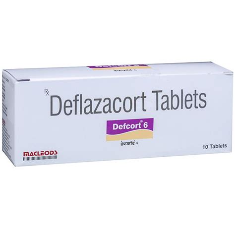 Defcort 6 Tablet Ak Medical Hall
