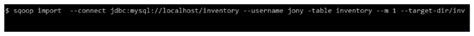 Sqoop Commands Complete List Of Sqoop Commands With Tips And Tricks