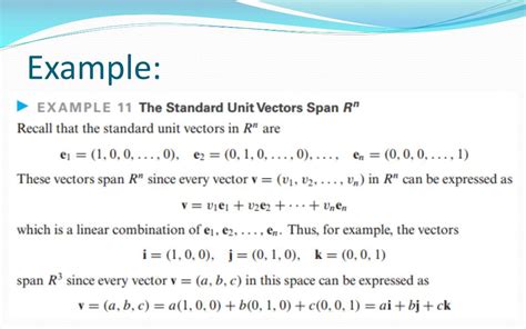 PPT Chapter Euclidean General Vector Spaces PowerPoint Presentation ID