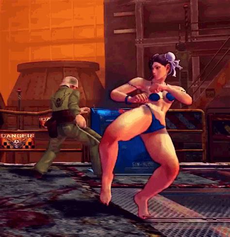 Street Fighter Chun Li  Street Fighter Chun Li Bikini Discover