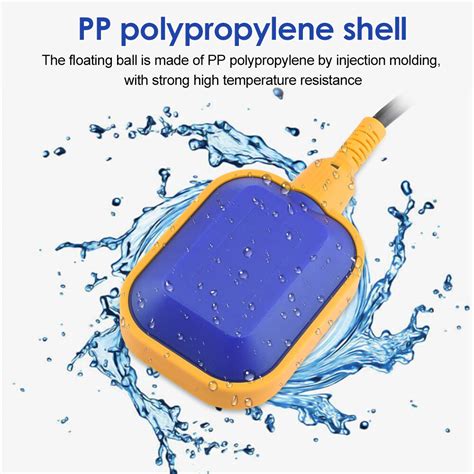 220v 380v Float Sensor Switch Liquid Fluid Water L Grandado