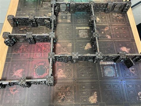 I Just Finished A Full Itd Terrain Set For My Local Club R Killteam