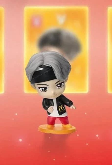 Mcdonalds Tinytan X Bts 2025 Happy Meal Toys Sets 8 14 Encore Happy