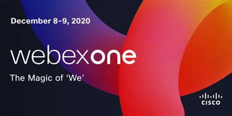 Cisco Launches Plethora Of New Webex Features At WebexOne UC Today