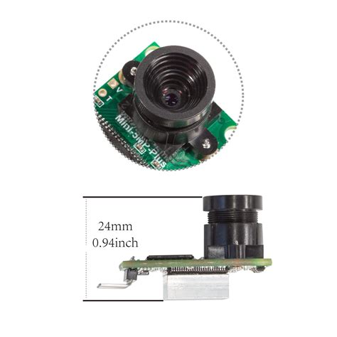 Arducam Mini Module Camera Shield 5mp Plus Ov5642 Camera Module Compatible