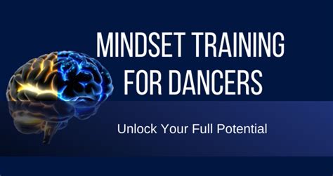 Mindset Training For Dancers