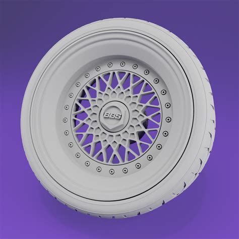 Bbs Rs Wheels White