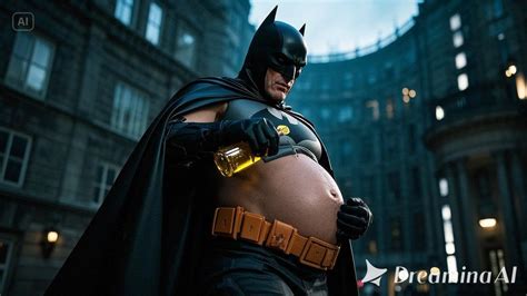 Batman Embarazado By Angelmiller356 On Deviantart