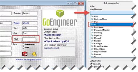 Solidworks Pdm Create Custom Columns In A Revision Table Driven By