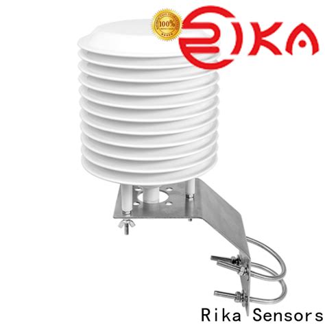 Quality Weather Detector Solution Provider For Weather Monitoring Rika Sensors