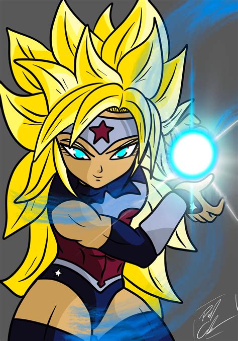 Super Wonder Woman By Paultimus On Deviantart