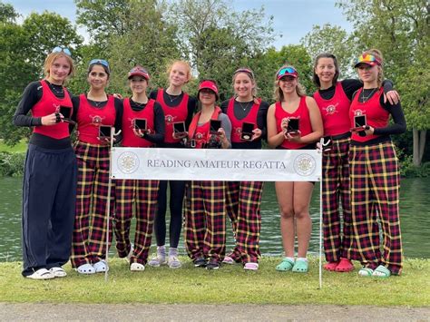 Reading Amateur Regatta 2024 Marlow Rowing Club