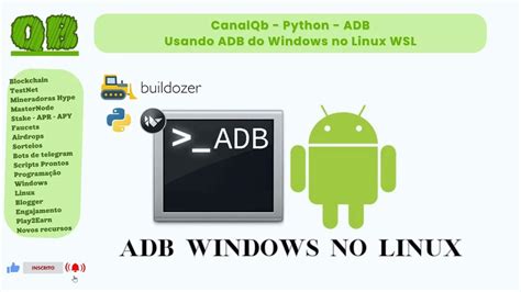 Canalqb Python Buildozer Procedimento Para Instalação Do Adb No