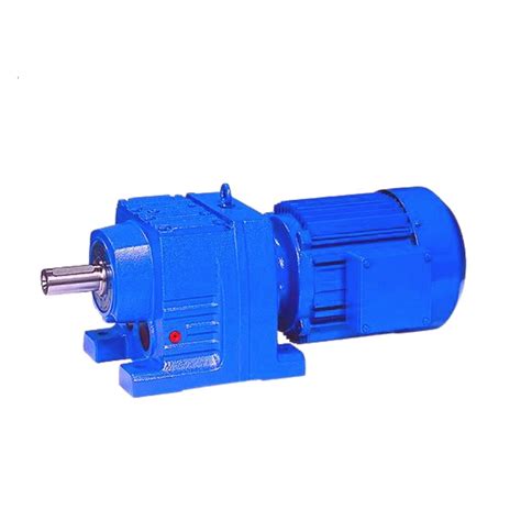 Manufacturer R Series Helical Gear Box With Motor Cast Iron Manual