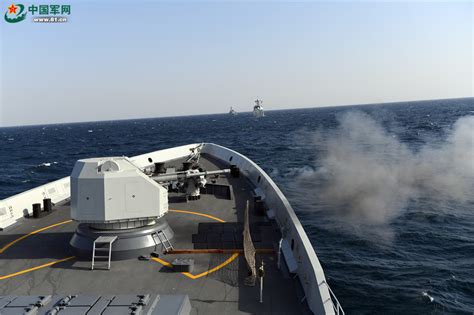 “海洋卫士—2020”中巴联演结束海上阶段 中国军网