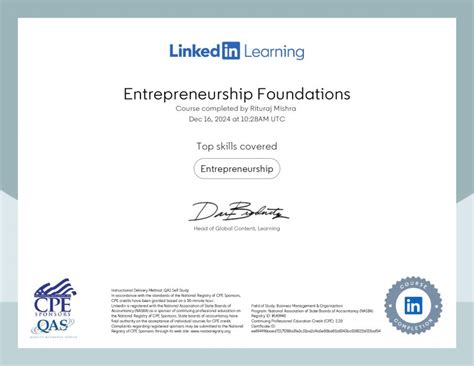 Rituraj Mishra On Linkedin Glad To Complete A Course On