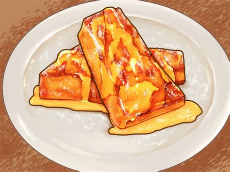Kaneko Ryou Original Highres Bread Bread Slice Food Food Focus French Toast No Humans