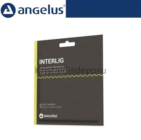 İnterlig Fiber Splint Sistemi Örgü Cam Fiber Kristal Diş Deposu