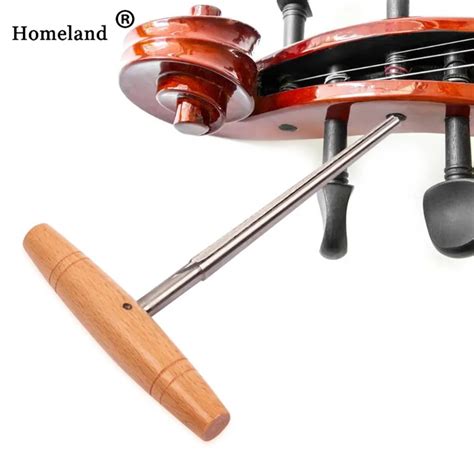 Violin Parts Violin Peg Hole Reamer 130 Taper Wood Handle For 34 44