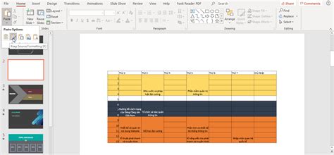 Cách mở Excel bên trong PowerPoint Học Excel Online Miễn Phí