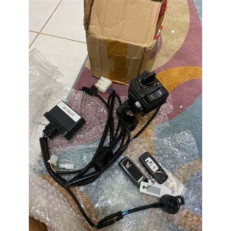 Jual Keyless Smartkey Pcx 160 Original Shopee Indonesia