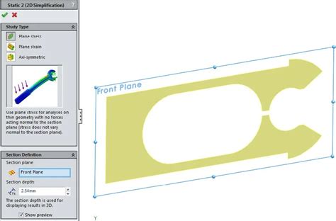 Utilizing 2d Simplification In Solidworks Simulation Goengineer