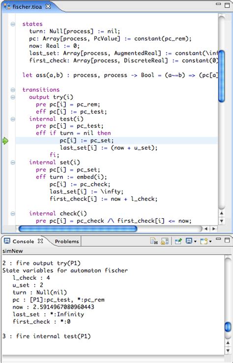 The Variables Window Download Scientific Diagram