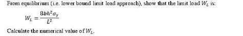 Solved A Long Solid Rectangular Section Beam Length L14