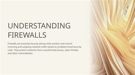 Copy Of Understanding Firewallspptx Pptx