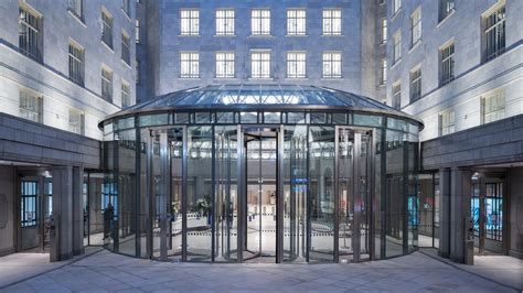 PDP London Refurbishes Art Deco Office With Jewel Like Extensions