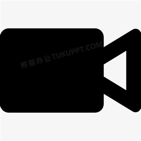 摄像机图标PNG图片素材下载 摄像机图标PNG 熊猫办公