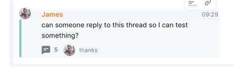 Threads Unread Notifications Are Hard To Notice And Understand · Issue