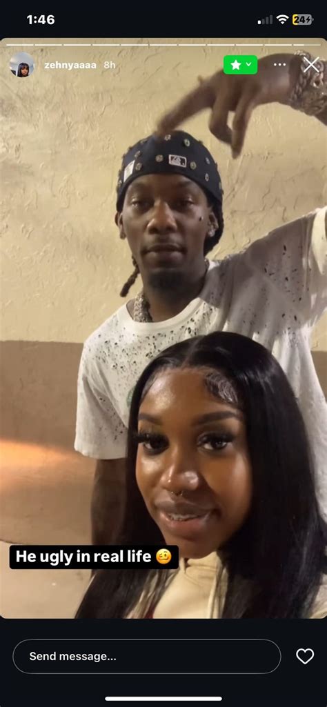 Did Offset Post A Picture Of Himself After A Fan Posted This On Her Close Friends List