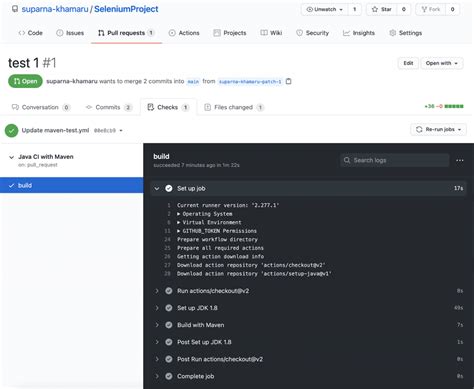Complete Guide To Selenium Testing With Github Actions Testmu Ai