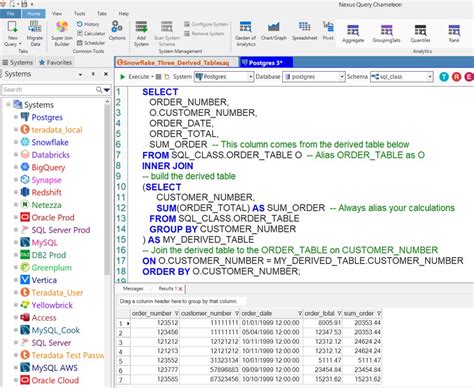 Mastering Derived Tables In Postgres Software Connecting All Databases