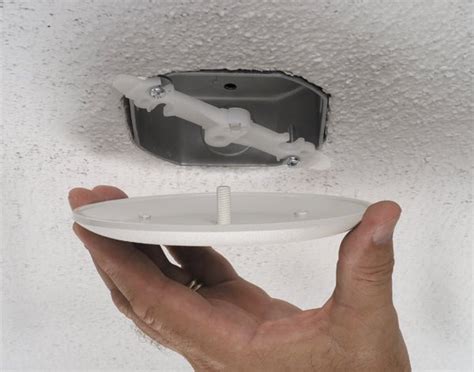 Arlington Cp3540 Ceiling Box Cover With Hidden Screws Community