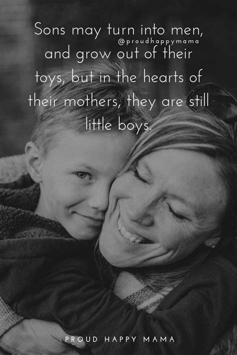 125 Mother And Son Quotes With Images