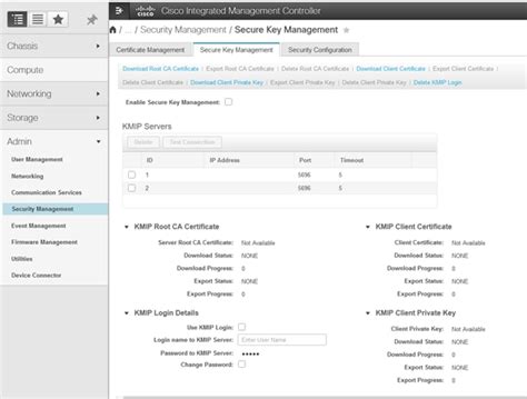 Configure Remote Key Management On Standalone Rack Servers Cisco