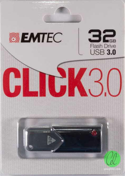 Review Emtec Click Gb Ecmmd Gb Usb Flash Drive Gough S Tech Zone