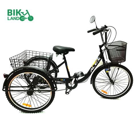 لیست قیمت، خرید و مشخصات سه چرخه کودک دخترانه و پسرانه بایکی لند