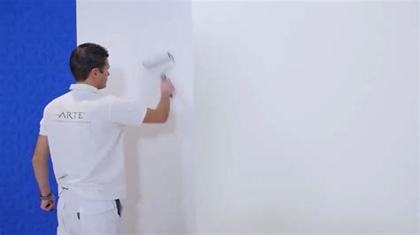 نصب کاغذ دیواری سه بعدی نماشا