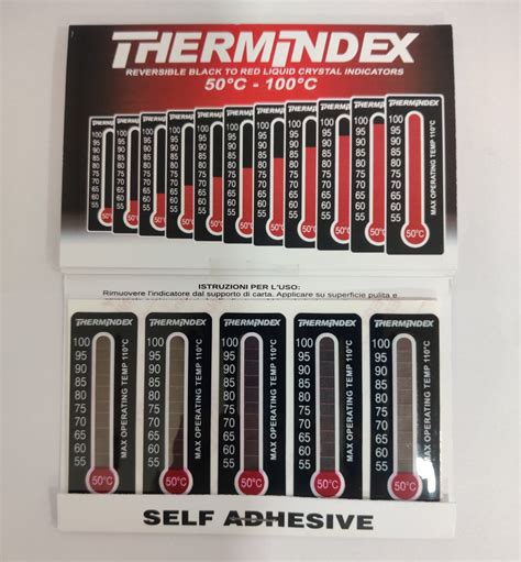 Reversible Temperature Indicator Strips At Rs 1601 Pack Temperature Labels In Thane Id