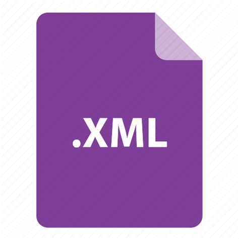 File File Extension File Format File Type Xml Icon
