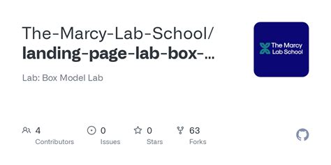 Github The Marcy Lab Schoollanding Page Lab Box Model Lab Box Model Lab