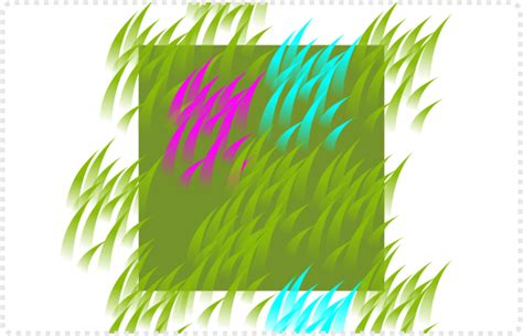 Creating Seamless D Grass Tiles In Vectors Using Inkscape