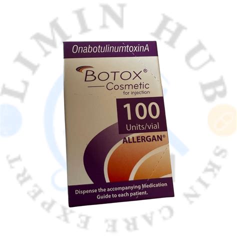 Allergan Botox 100u Vial Limin Hub