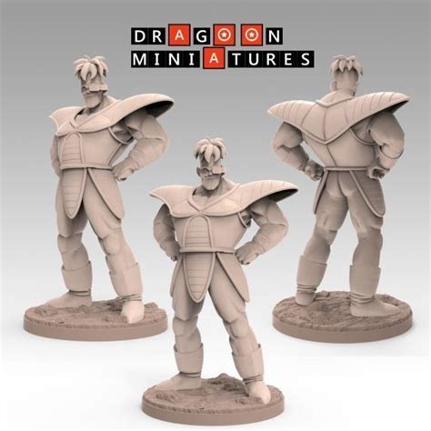 Term 4 Namek Saga Part 2 Ginyu Force Turles Crusher Corps 3d