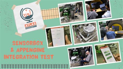 ATLAS Sensorbox And AppEngine Integration Test ATLAS AGRICULTURAL